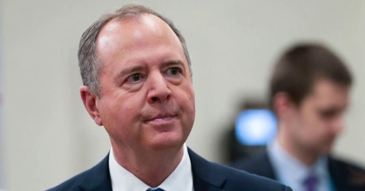 O DOJ não tem evidências suficientes para acusar Adam Schiff no momento ...