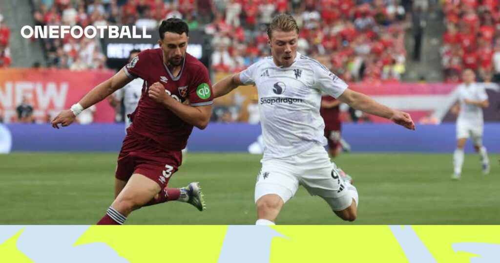 Rasmas Hojlund: Constie admite que sugere indicar toda a estréia do ...