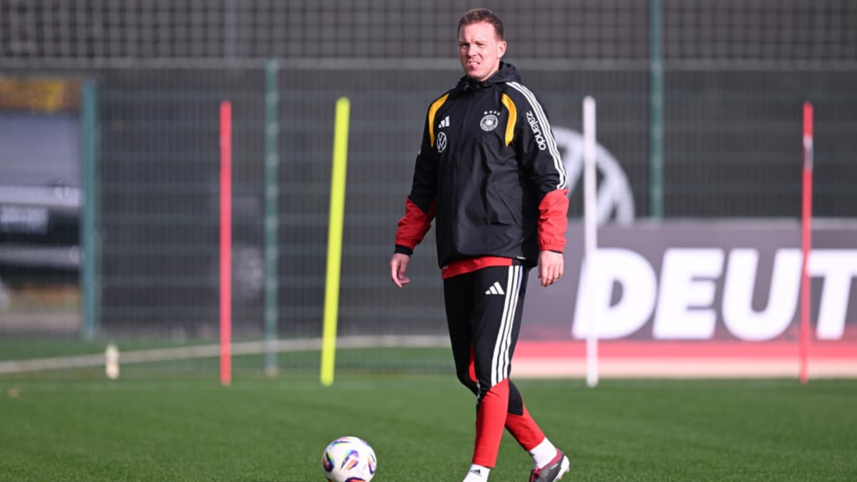 Julian Nagelsmann sobre a Alemanha possivelmente disputando a ...