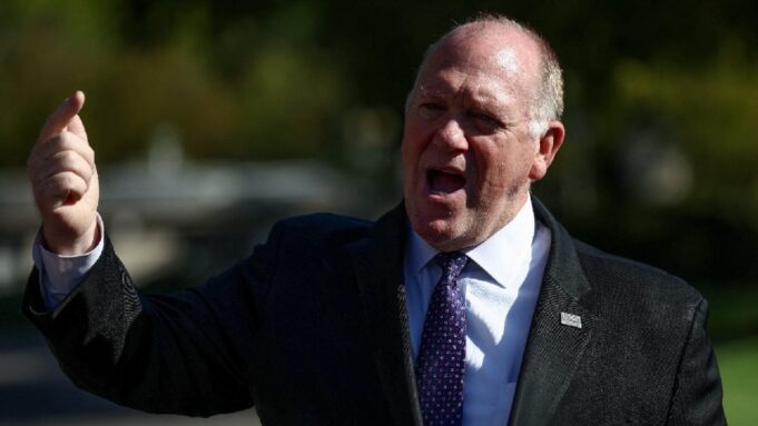 ‘Igreja Católica está errada’: Czar da fronteira Trump critica bispos ...