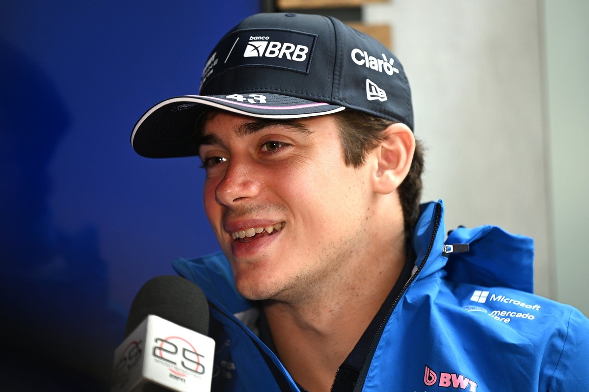 O contrato Alpine de Franco Colapinto para 2026 foi “ganho”, diz James ...